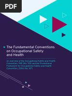 Convention C155 - Occupational Safety and Health Convention, 1981 (No. 155) | PDF | Occupational ...