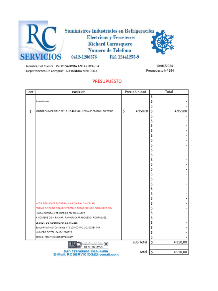Formato RC | PDF