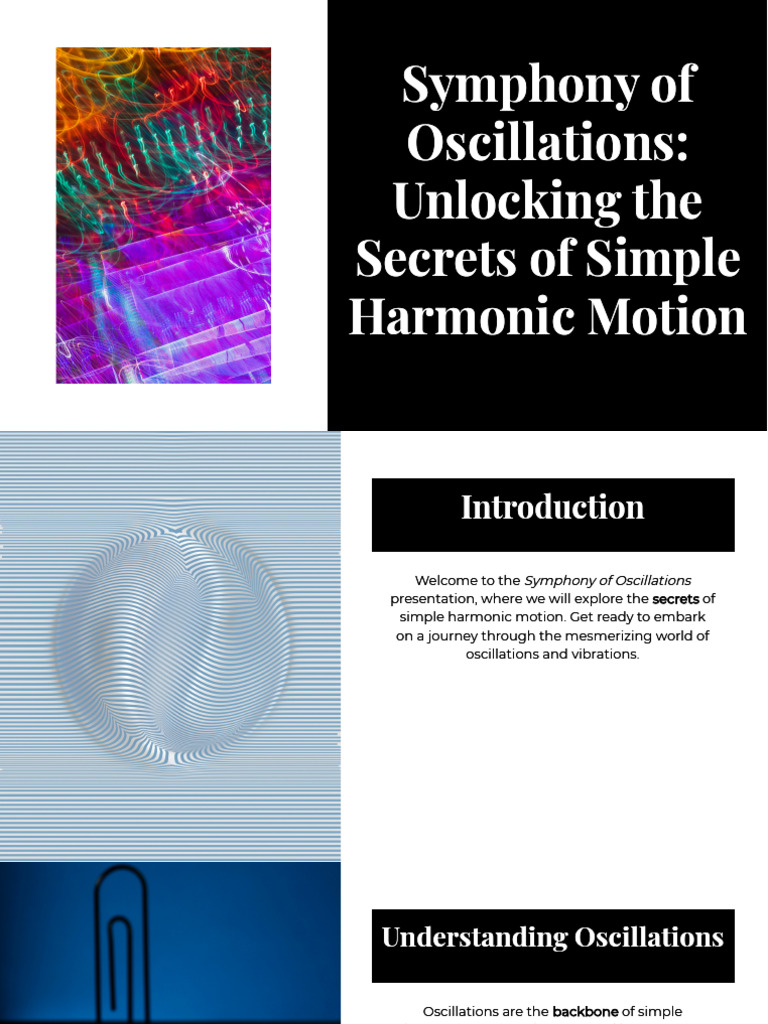 Wepik Symphony of Oscillations Unlocking the Secrets of Simple Harmonic ... Wepik Symphony of Oscillations Unlocking the Secrets of Simple Harmonic ...