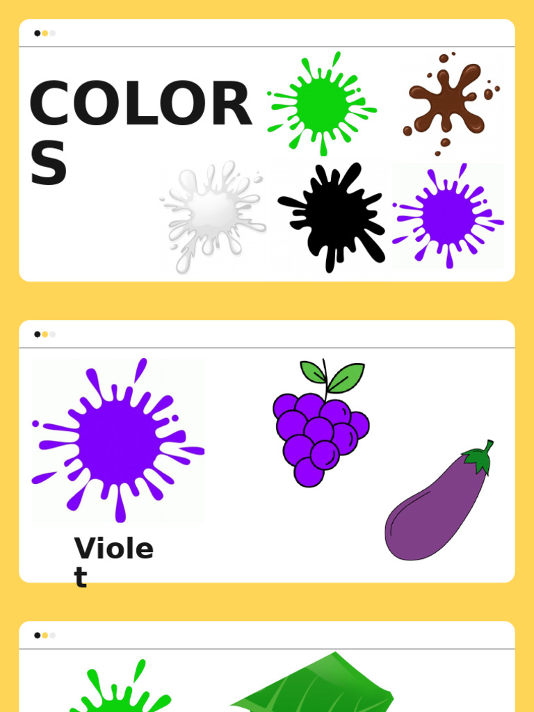 Colors | PDF