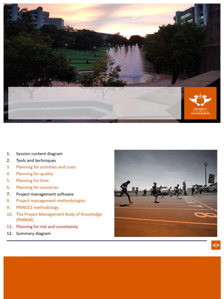 Project Management Tools & Techniques Guide | PDF | Risk | Project Management