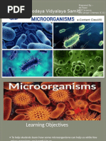 Notes of CH 2 Microorganisms - Friend and Foe - Class 8th Science | PDF ...