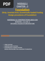 Stepped Foundation Design and Measurement | PDF | Length | Foundation ...