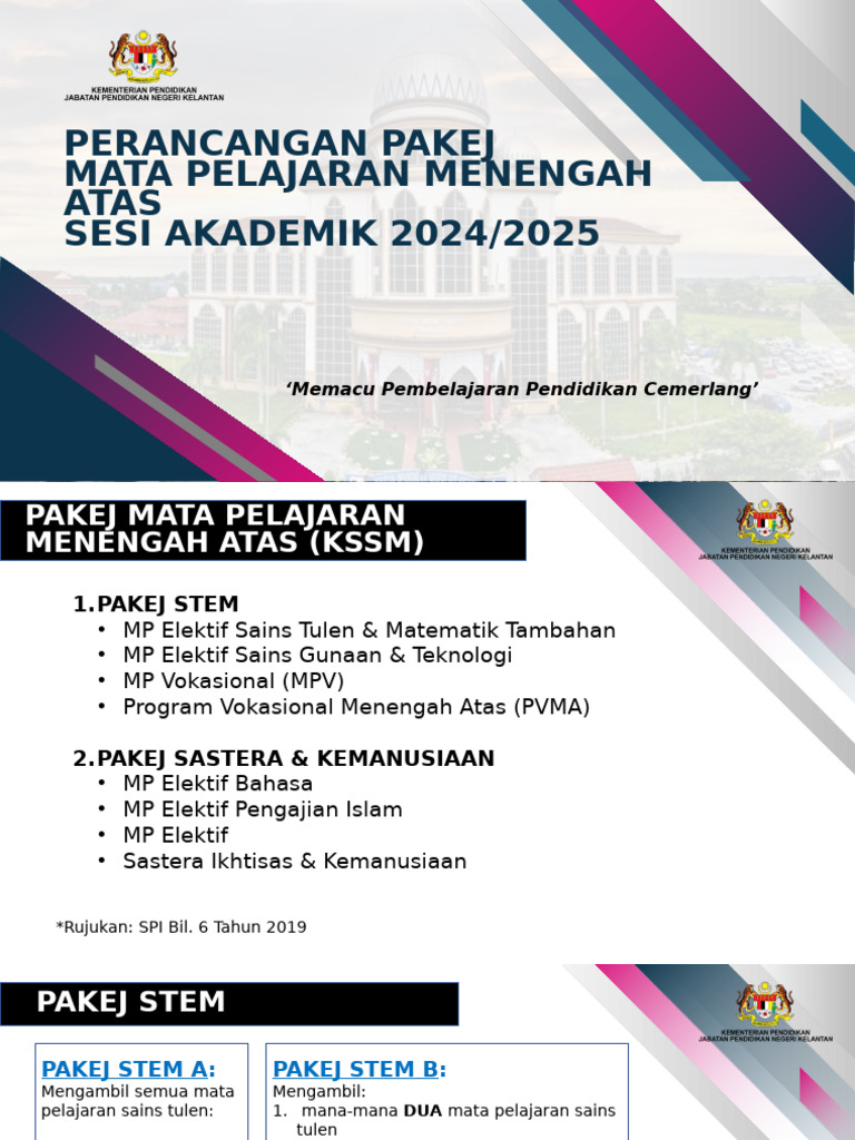 Pakej Stem (Ringkas) | PDF