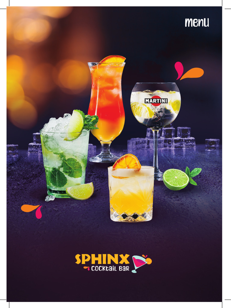 Coctail Bar Menu | PDF