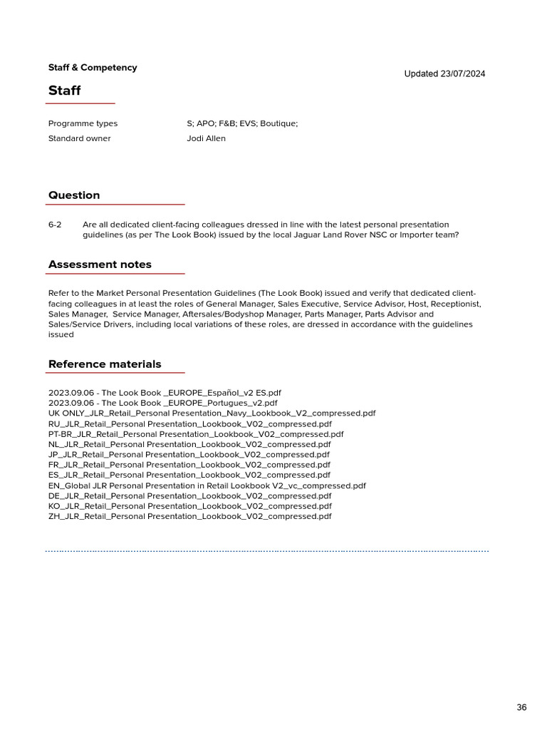 FY 2024 25 Standards Implementation Guide - English V1.1 | PDF