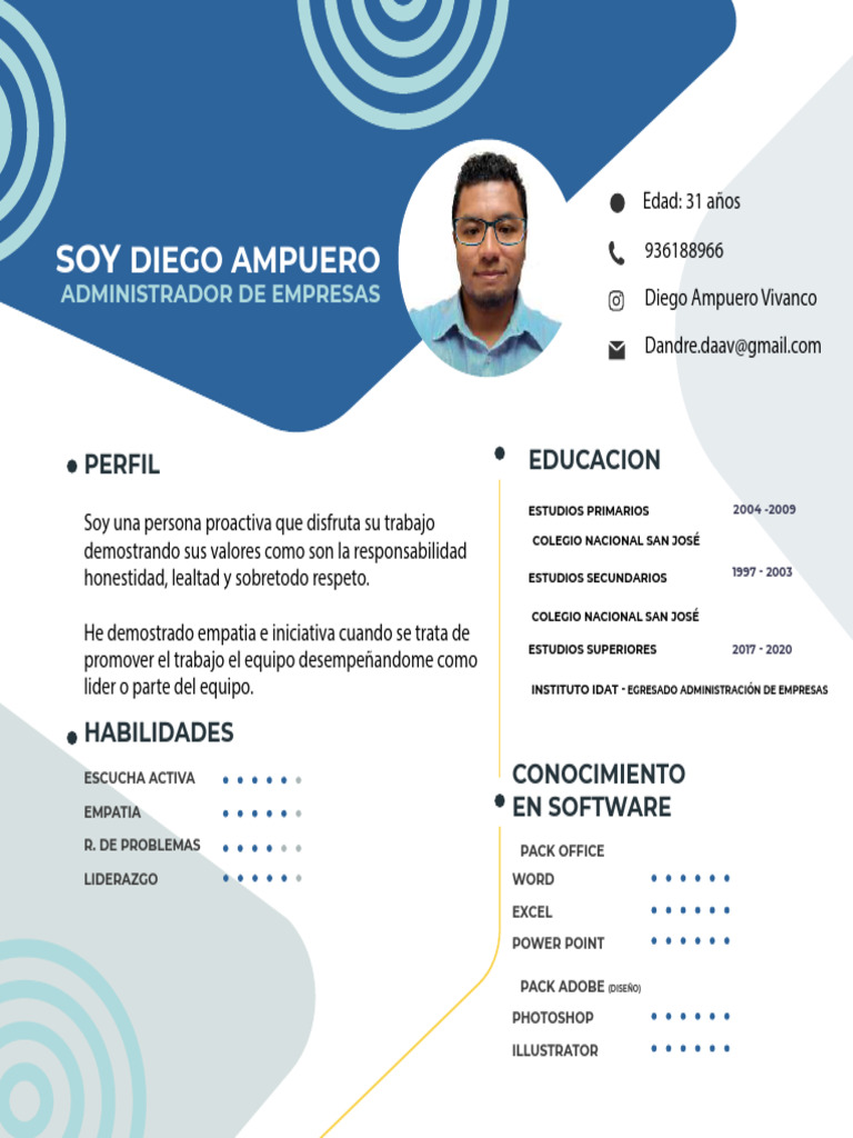 CV DIEGO 2024 - Compressed | PDF