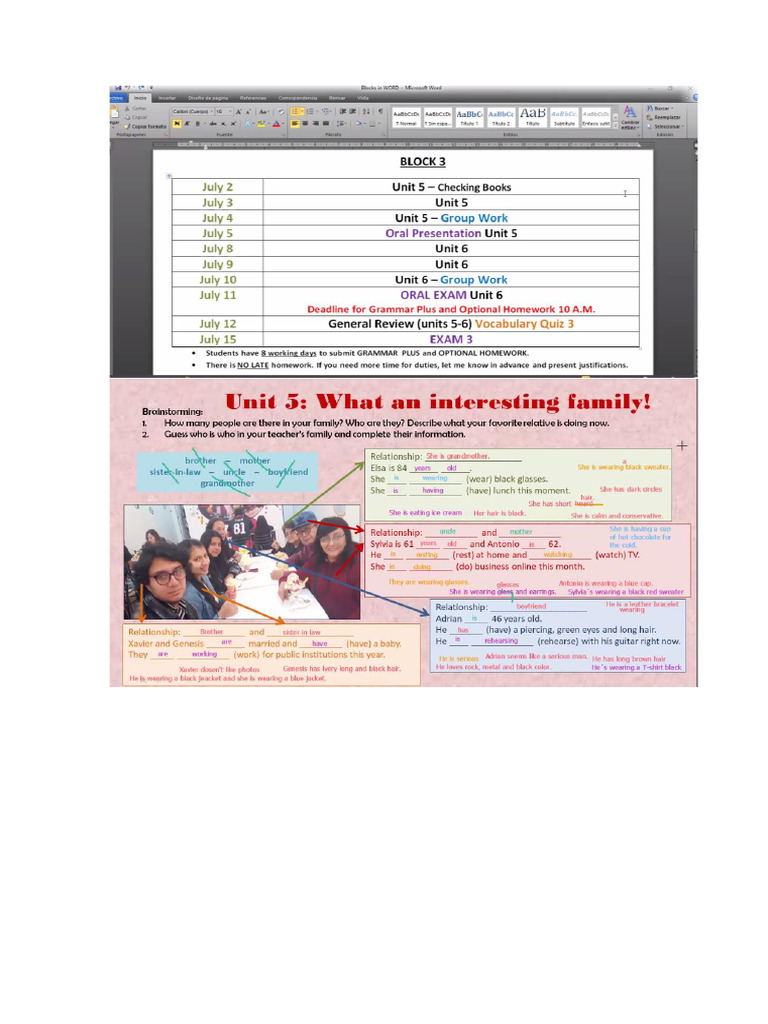 English class 2-07-2024 | PDF