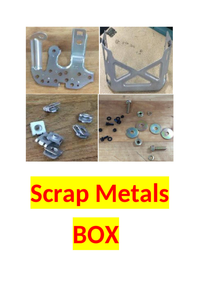Comprehensive Guide to Scrap Metals | PDF