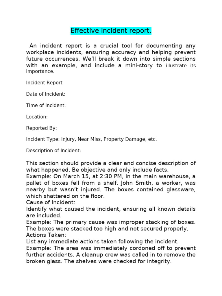 Essential Guide to Incident Reporting | PDF | Safety | Policy