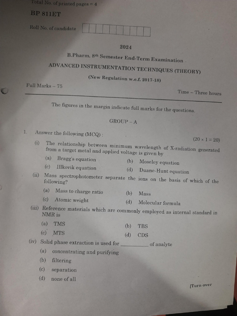 AIT Question Papers | PDF