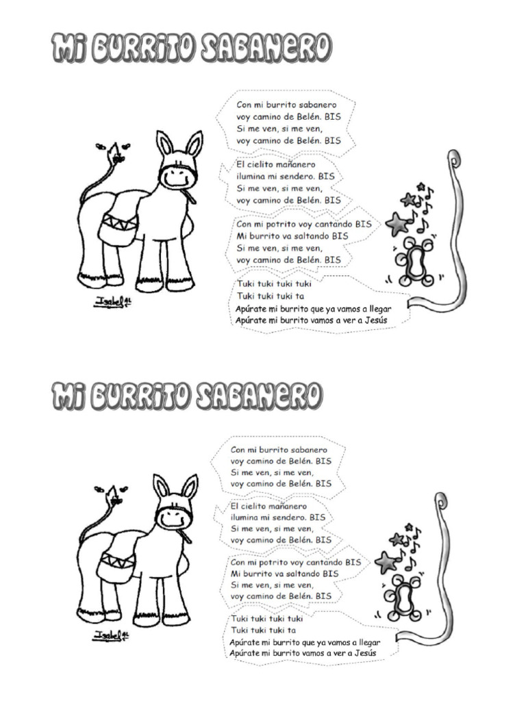 CN Mi Burrit | PDF