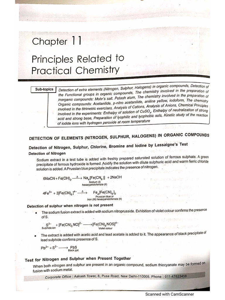 practical chemistry-1 | PDF