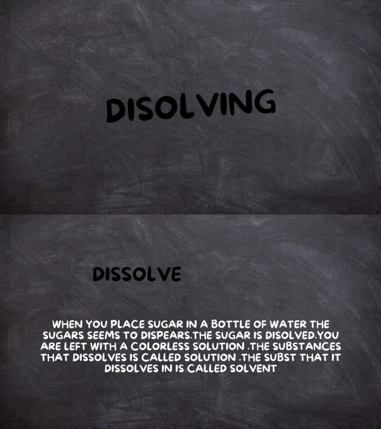 Dissolving PDF | PDF