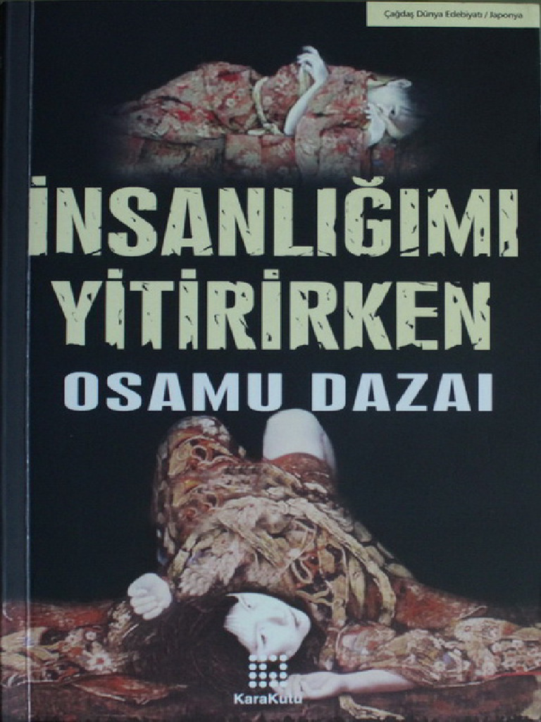 Osamu Dazai Insanligimi Yitirirken PDF Indir 8258 | PDF