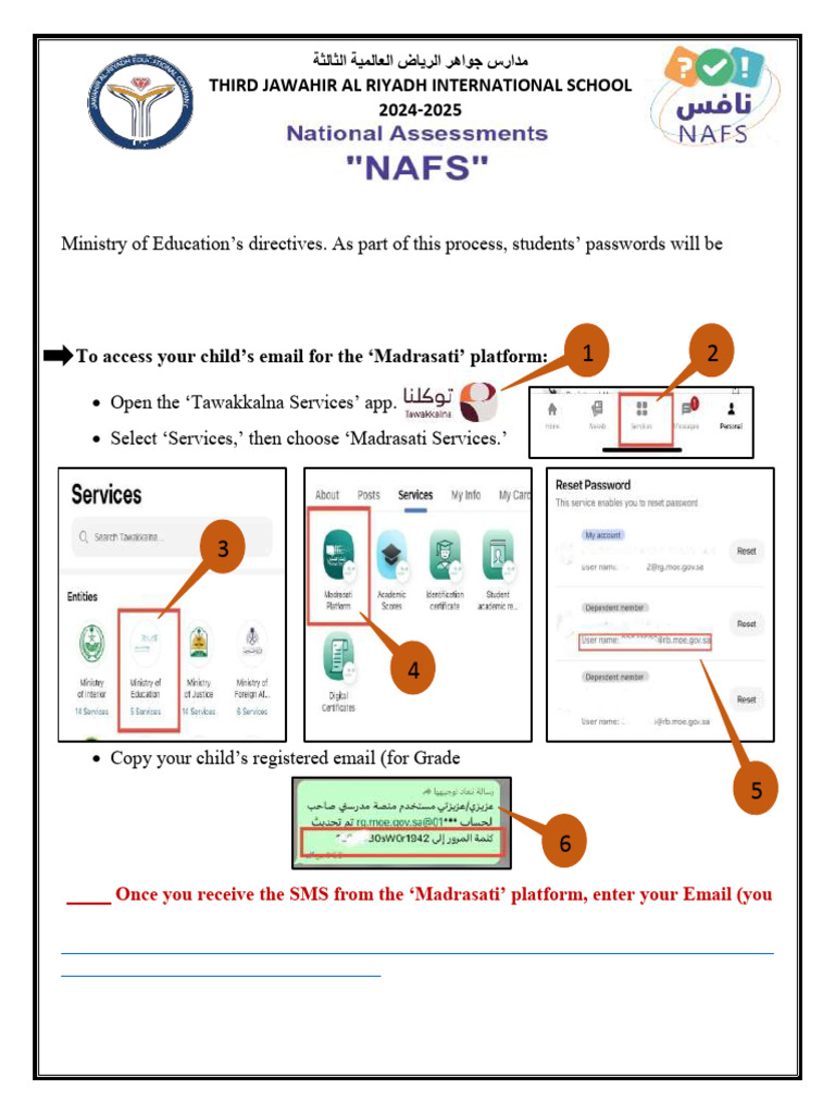 NAFS National Assessments - Grade 6 | PDF
