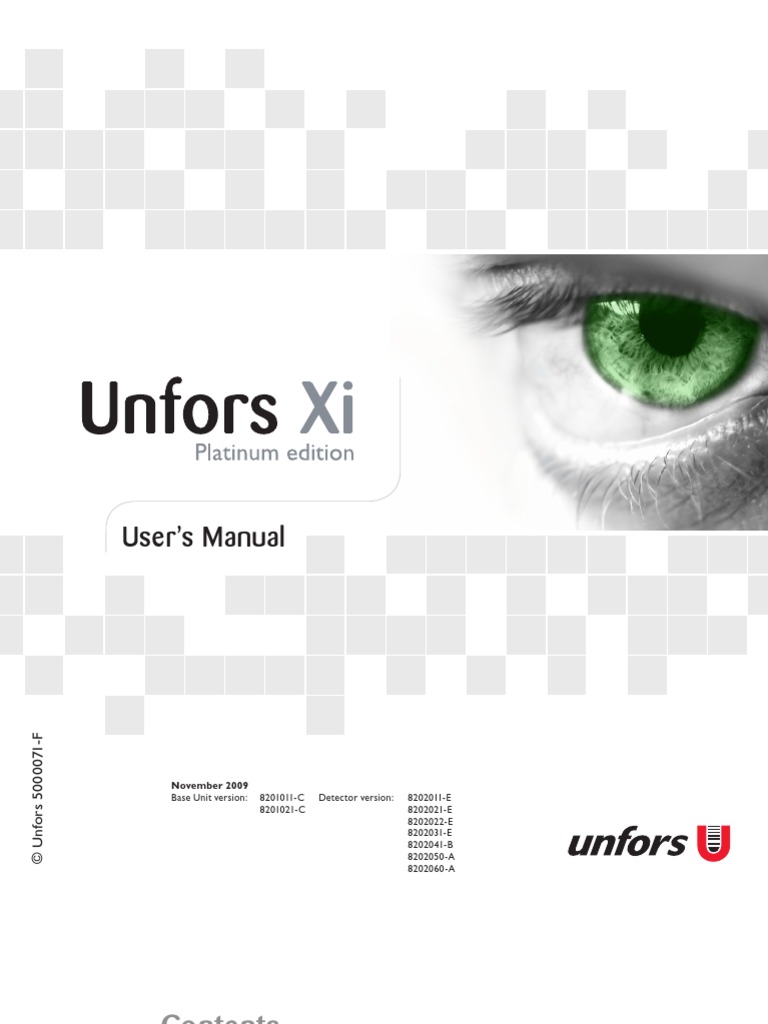 Unfors Xi Manual en F | PDF | Ct Scan | Absorbed Dose