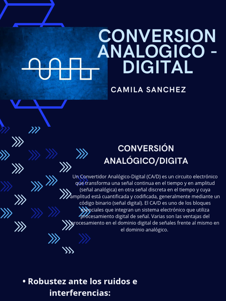 Convertidores Analógico-Digitales: Tipos y Usos | PDF | Señal analoga | Conversor analógico a ...