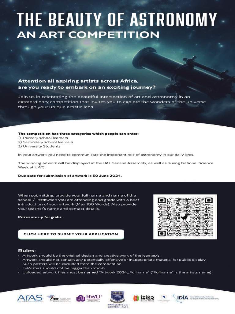 The Beauty of Astronomy Flyer | PDF