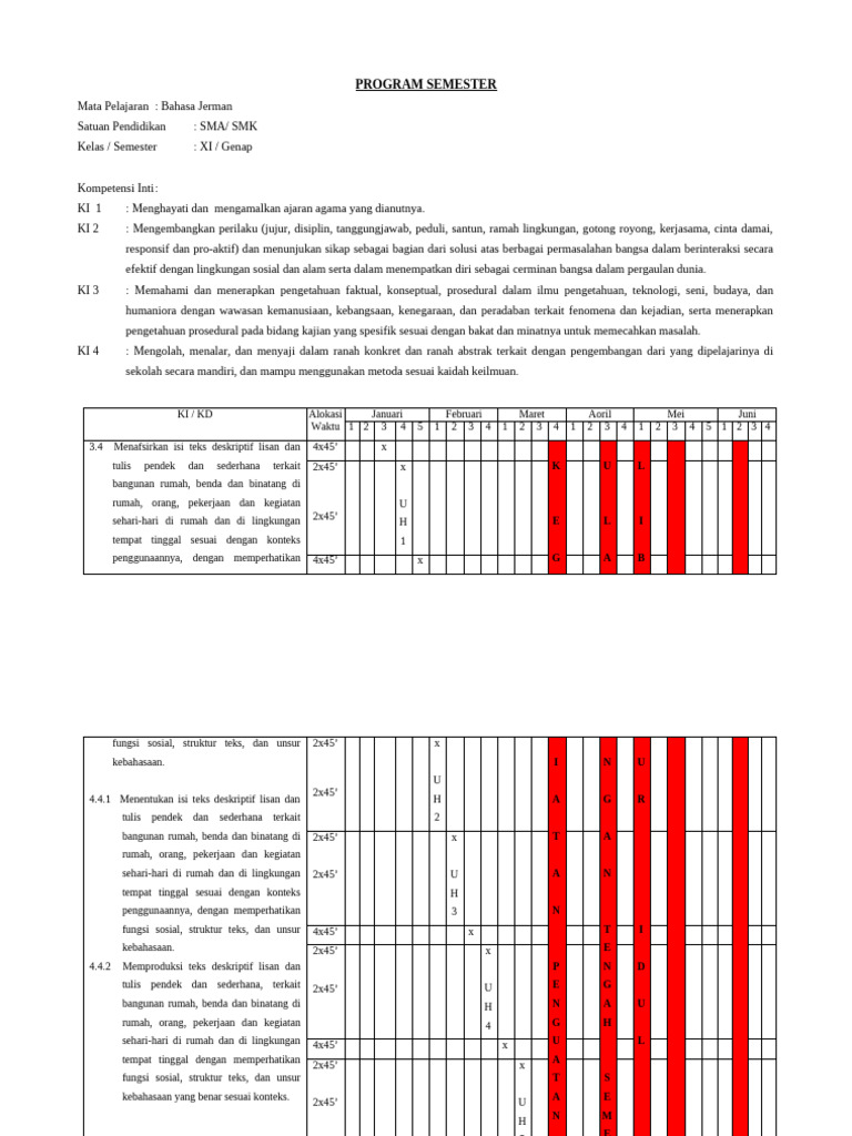 Prosem Bajer Xi | PDF