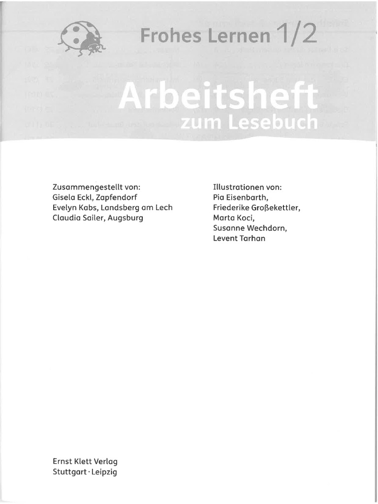 Frohes Lernen-Arbeitsheft | PDF
