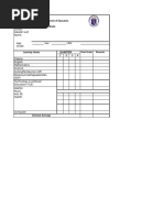 Grade Slip Template for Schools | PDF | Science | Learning
