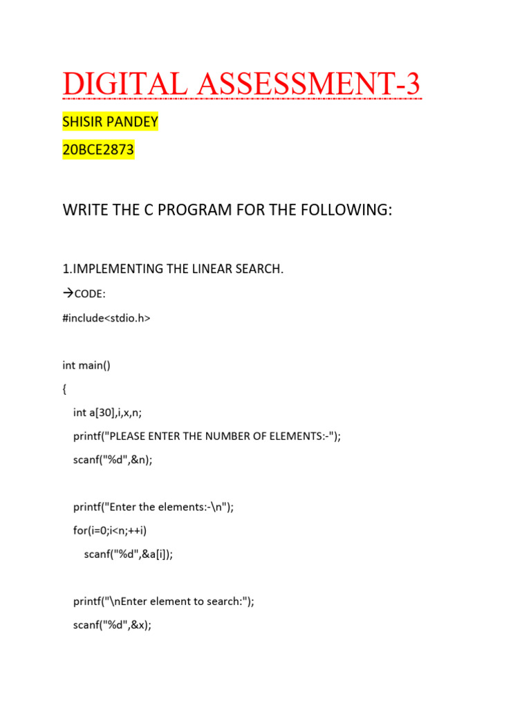 DA3 | PDF | Theoretical Computer Science | Computing