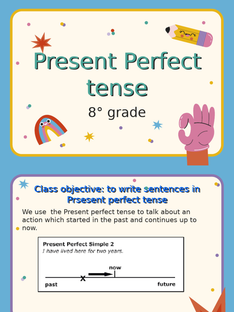 Present Perfect 8°b | PDF