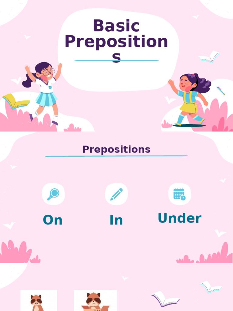 Basic Prepositions | PDF