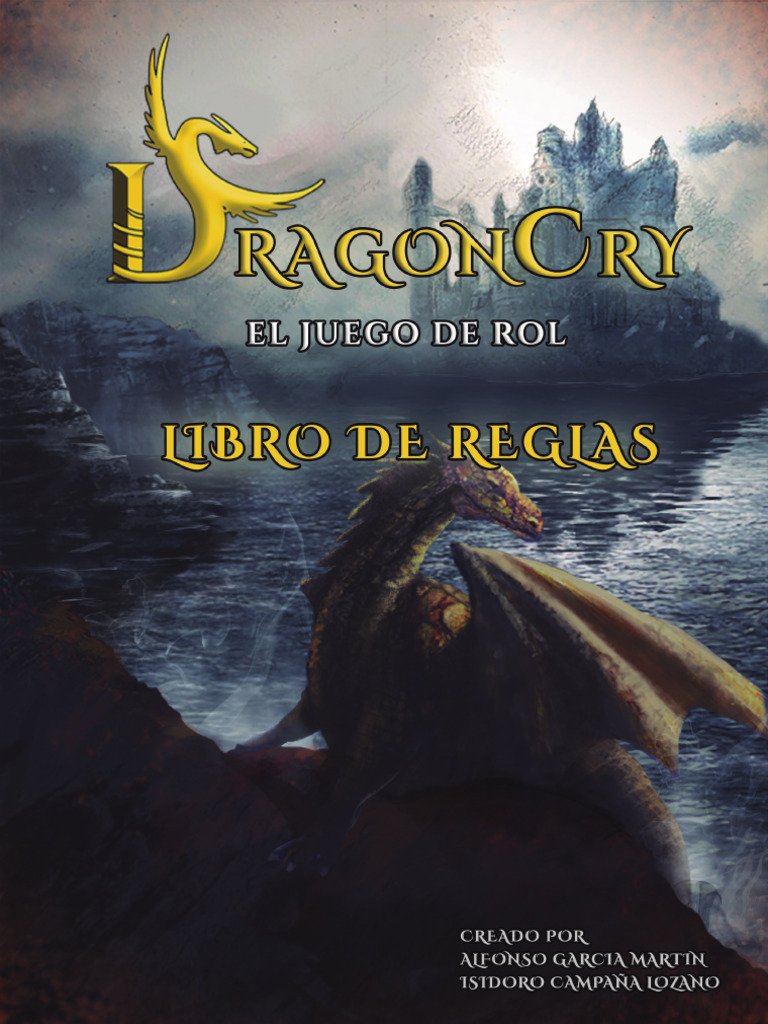 Dragon Cry | PDF | Juegos de rol