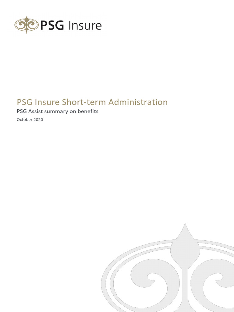 PSG Assist Summary October 2020 | PDF | Mobile App | Android (Operating ...