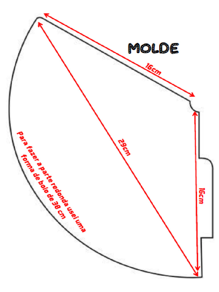 Molde Chapéu | PDF