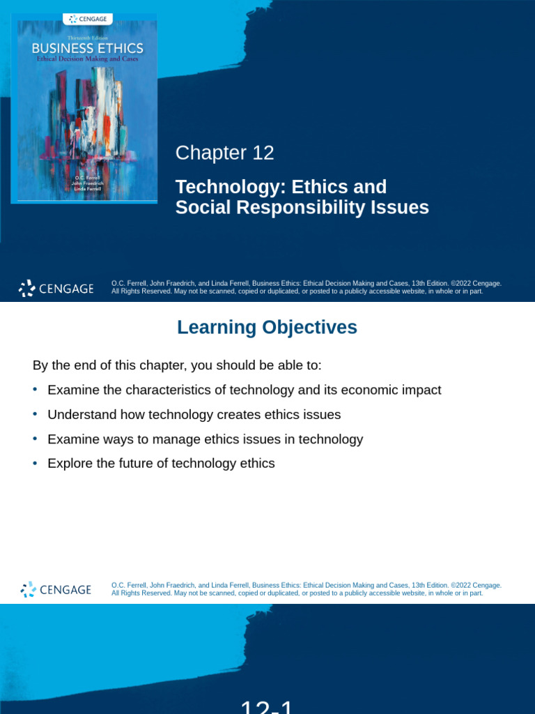 Ferrell_BE_13e_CH12_Student_PPT_Final | PDF | Artificial Intelligence | Intelligence (AI ...