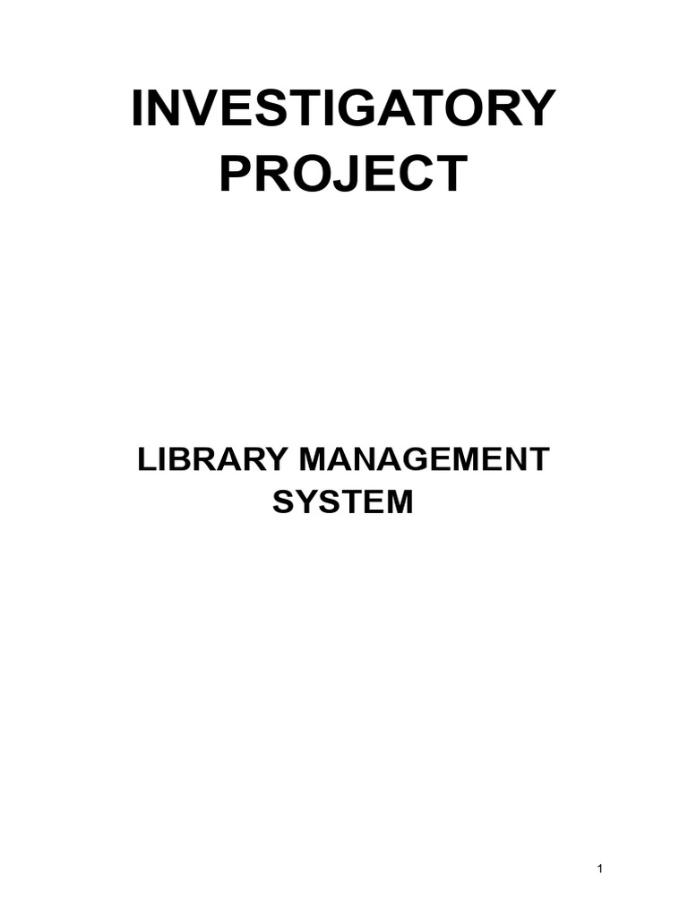 CS Proj Finallast | PDF