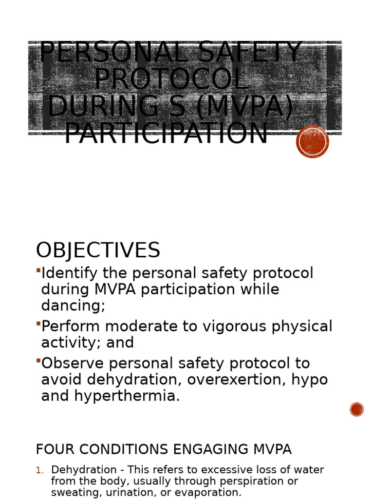 Q2 LESSON 2 Observe Safety Protocol | PDF | Hyperthermia | Hypothermia