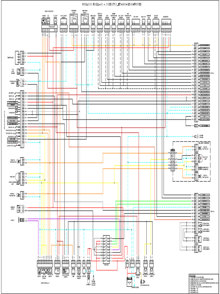 Himalayan d2g2 Schematics Complete Brazil | PDF