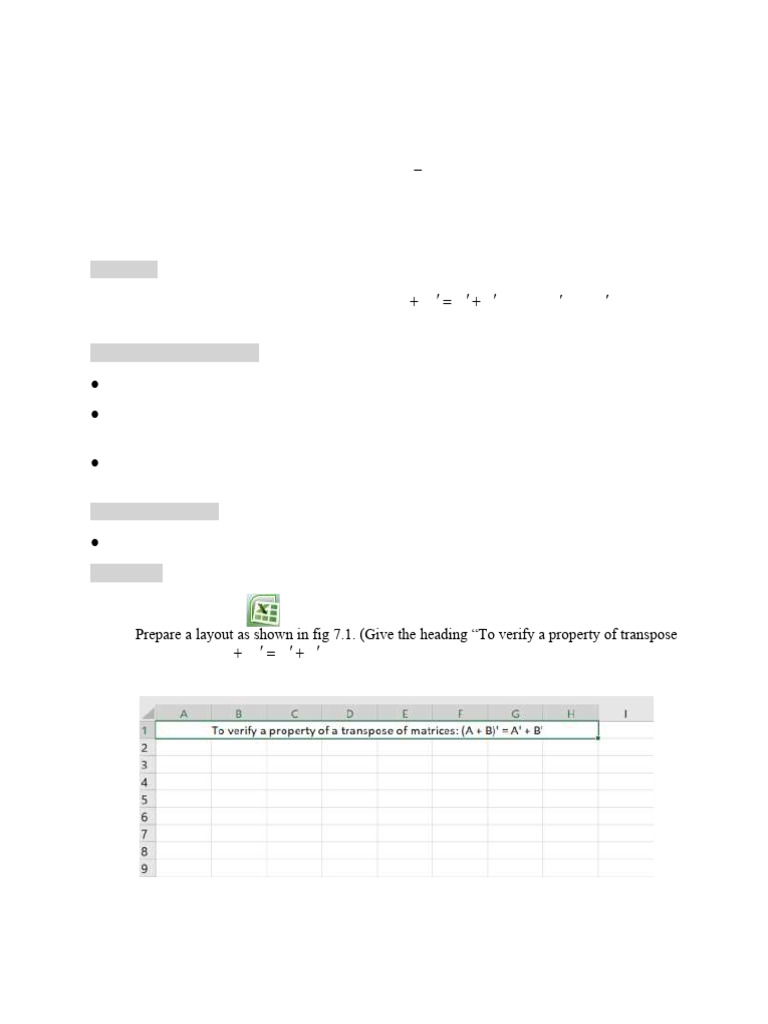 Lab Activity 4 - Transpose of A Matrix | PDF | Matrix (Mathematics) | Mathematical Physics