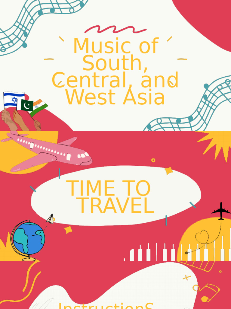 Music of South Central and West Asia | PDF | String Instruments ...