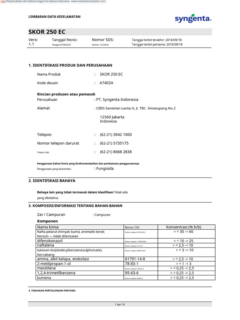 Sds Score 250 Ec a7402a 708107 Compressed.en.Id | PDF