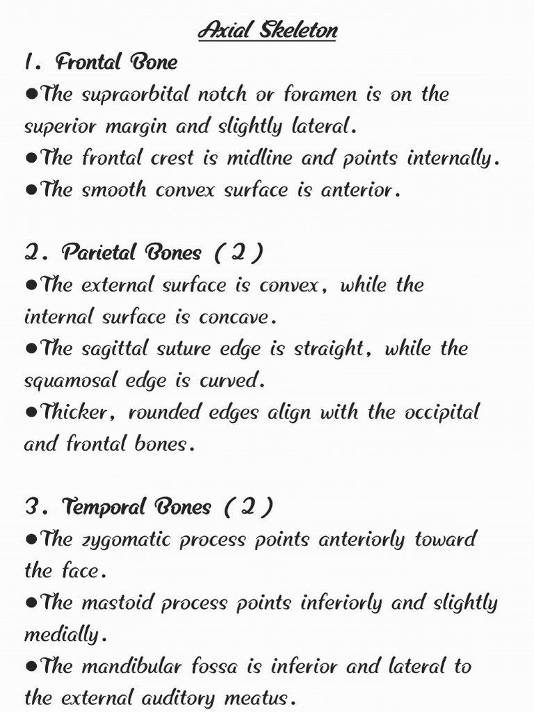 Side Determination of Bones | PDF