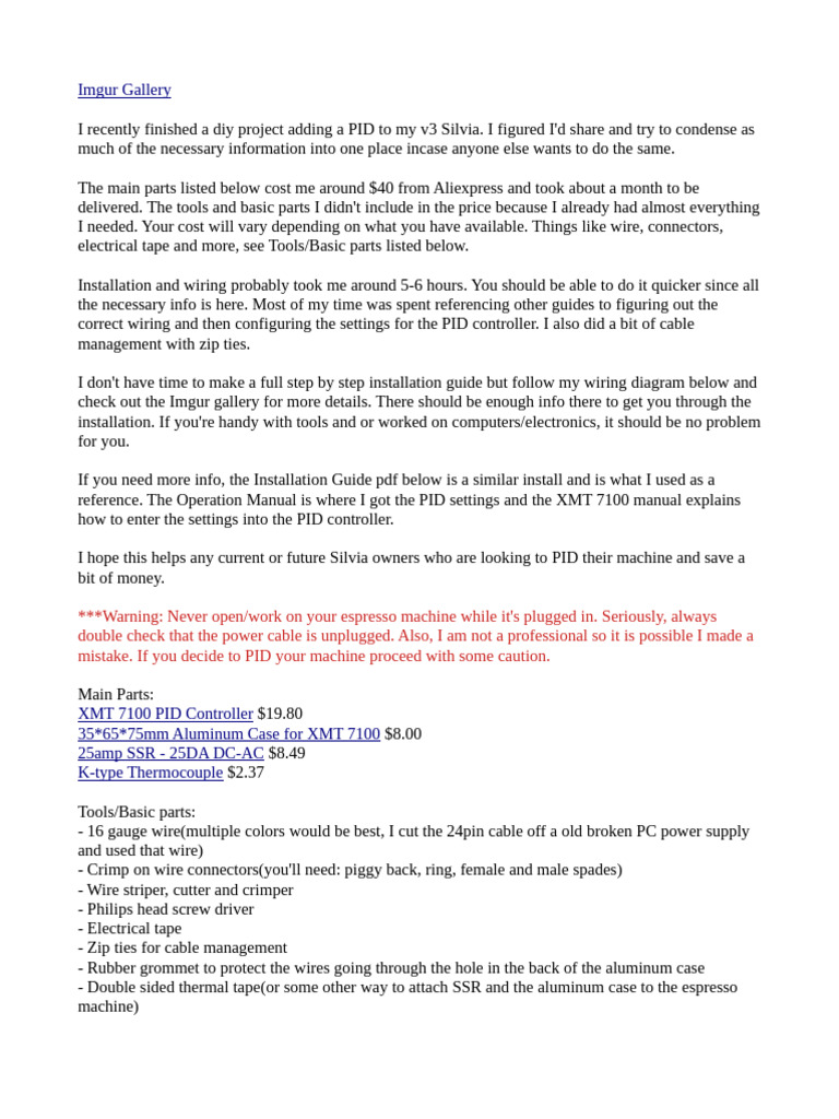 PID-Guide | PDF | Manufactured Goods | Electrical Engineering