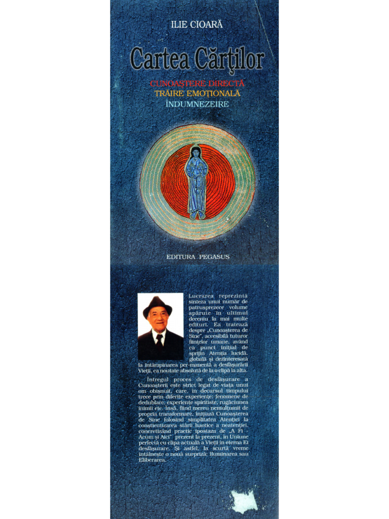 Ilie Cioara Cartea Cartilor | PDF