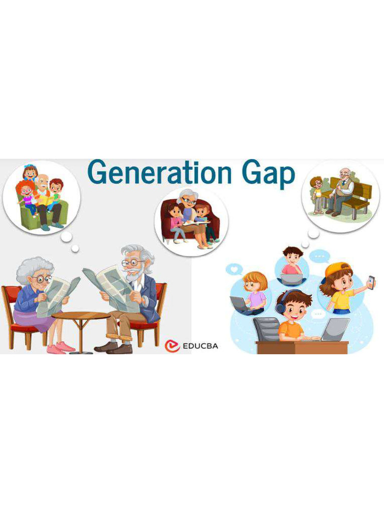 Generation Gap Photo | PDF
