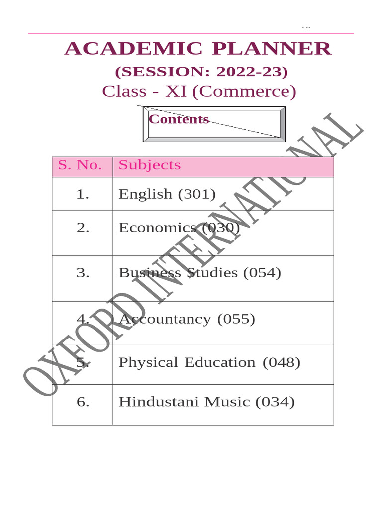 XI Commerce (1) | PDF | Economics | Microeconomics
