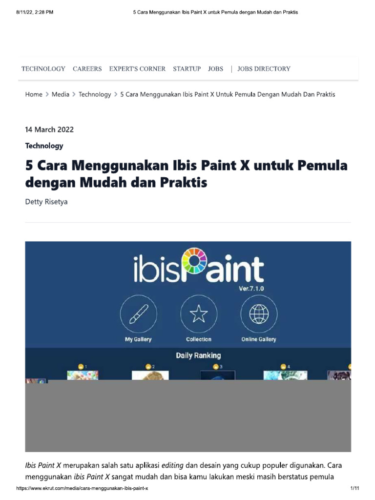 Ibis Paint | PDF