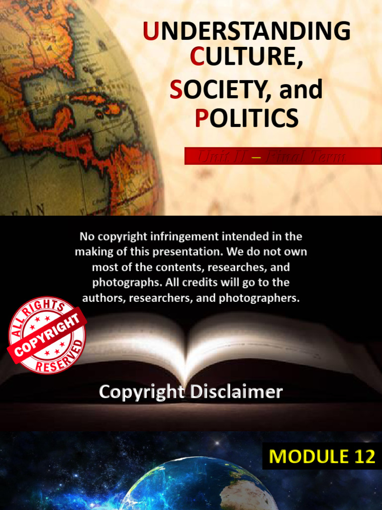 Module 12 UCSP MELCs 2020-2021 | PDF | Climate | Climate Change