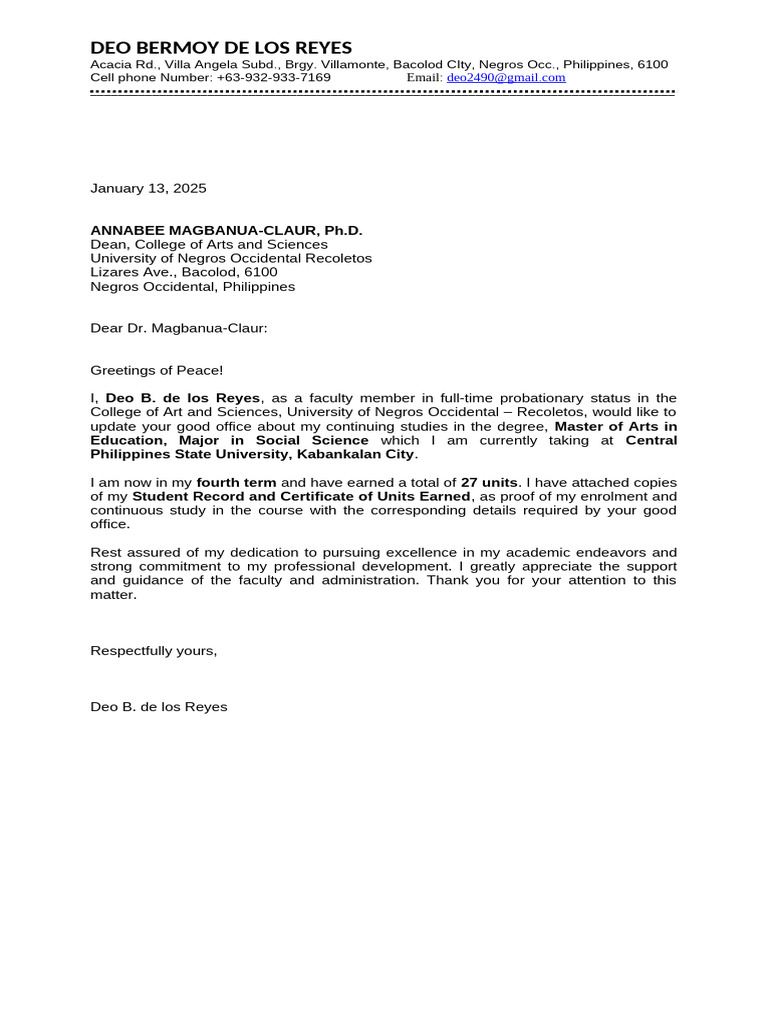 letter-maed socsci-deo | PDF