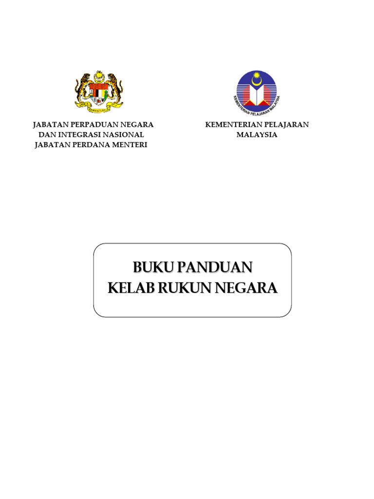 Kelab Rukun Negara | PDF