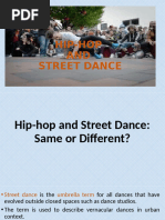 History and Origins of Hip-Hop Dance | PDF | Hip Hop Music | Hip Hop