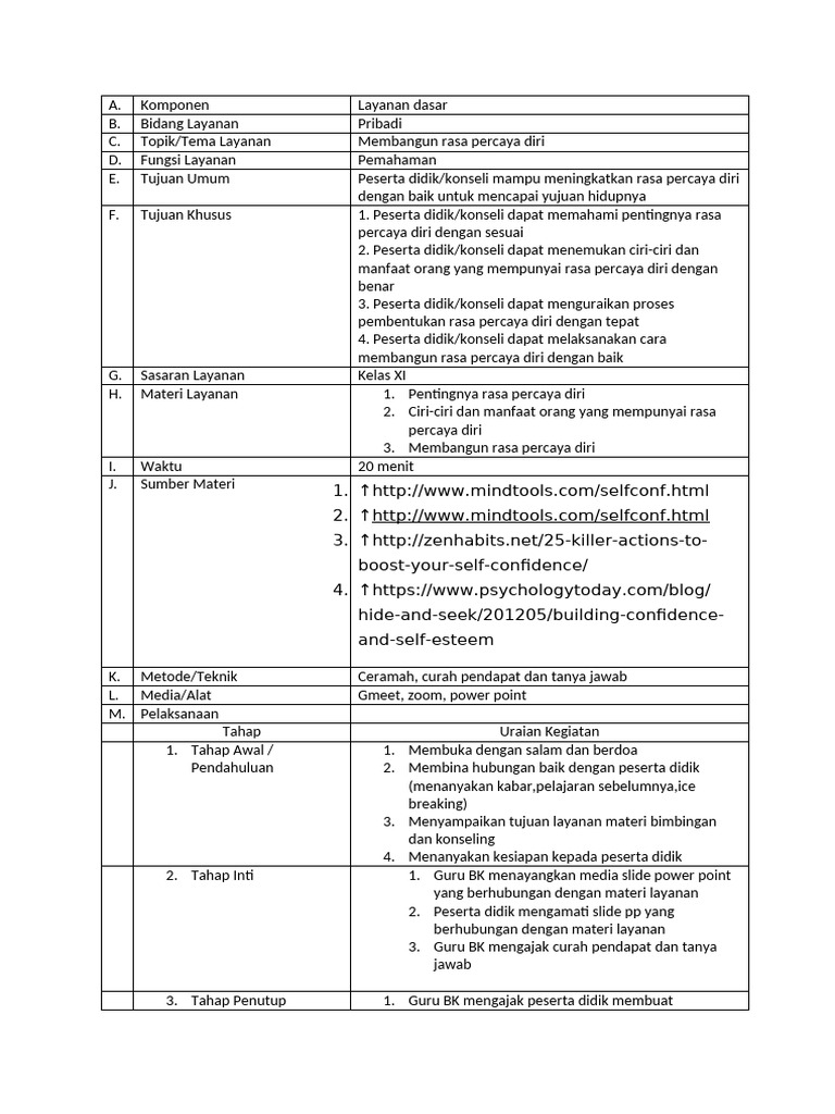 RPL Simulasi 1 | PDF